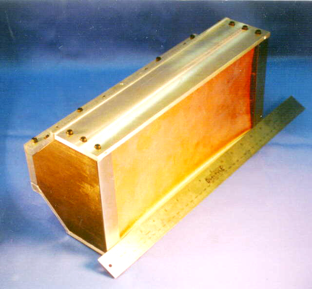 Linear Explosively Formed Penetrator | DE Technologies